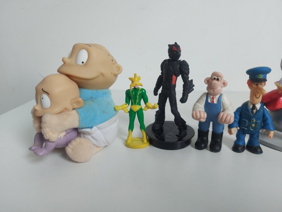 figure rugrats hot to train your dragon alice in wonderland, Hobbies ...