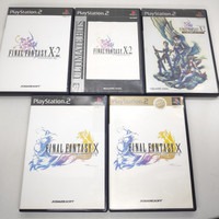 Final Fantasy X 2&international+last mission 10 Jp ps2 FFX game ff ori, Toys & Collectibles ...