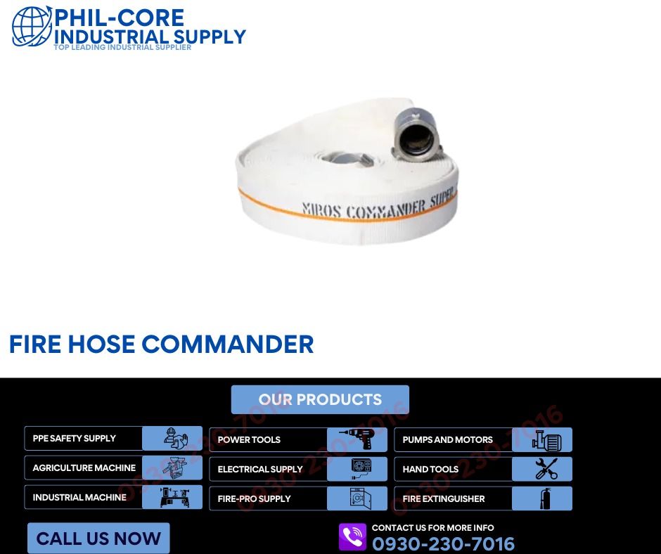 Fire hose commander, smoke detector, repeater panel, sprinkler, Hard ...