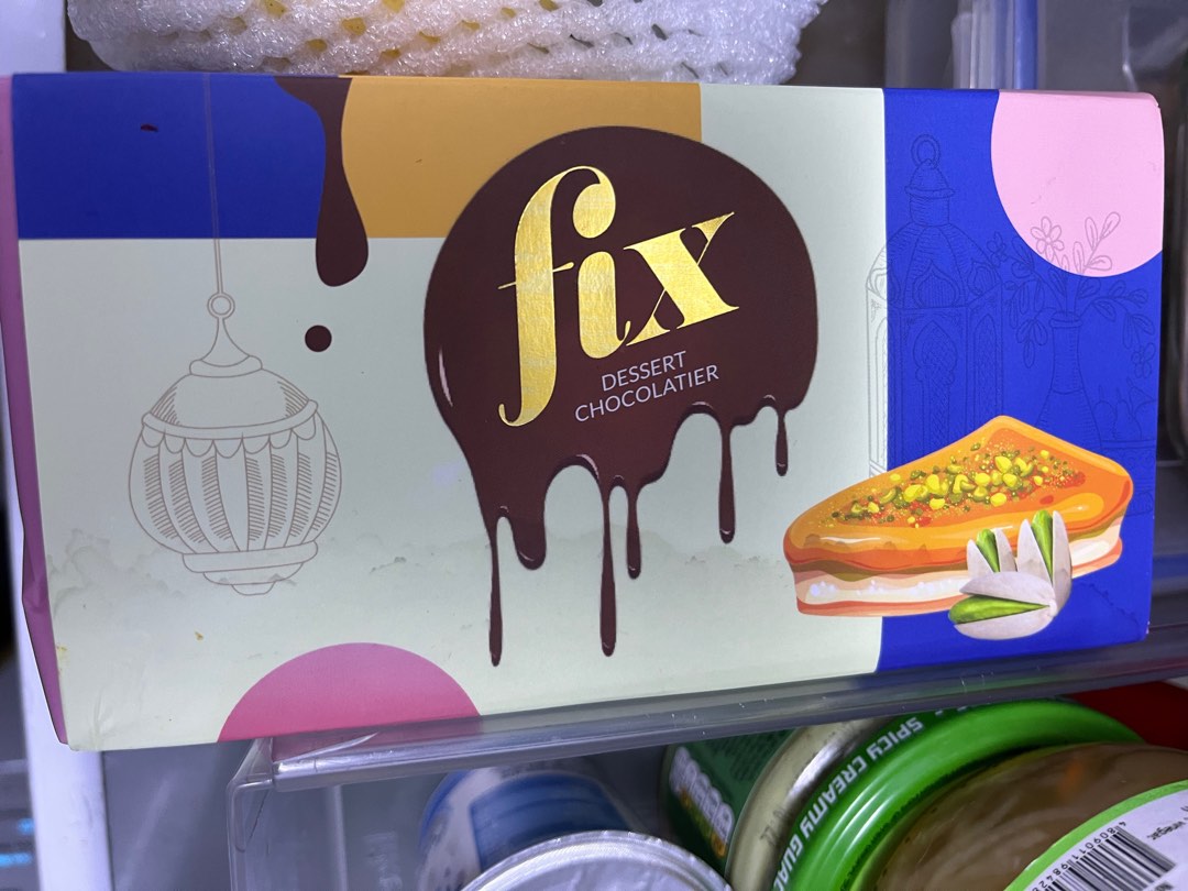 Fix Chocolatier Dubai Chocolate, Food & Drinks, Other Food & Drinks on ...