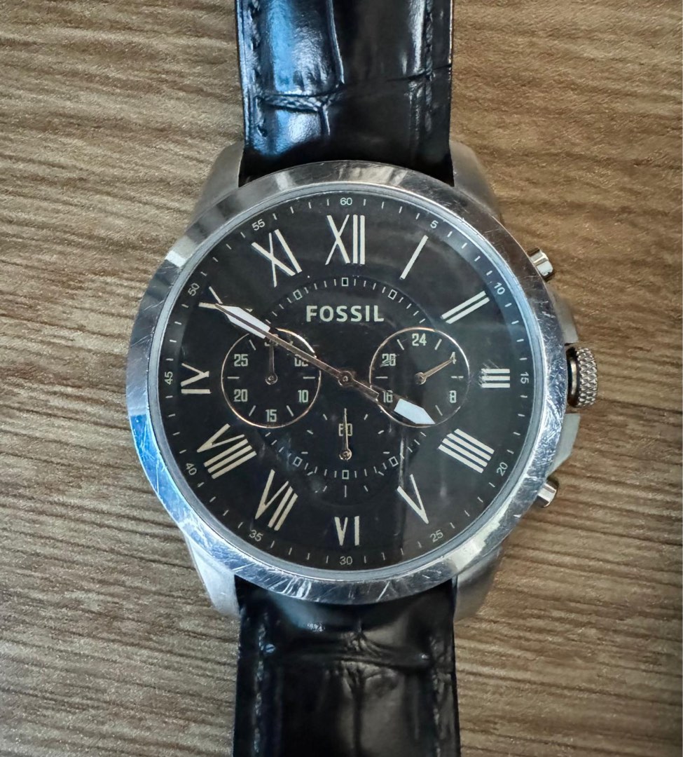 Fossil vintage watch, Men's Fashion, Watches & Accessories, Watches on ...