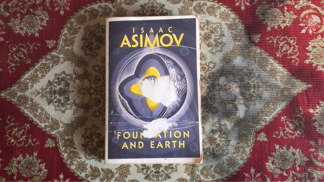 Foundation and Earth by Isaac Asimov, Hobbies & Toys, Books & Magazines ...