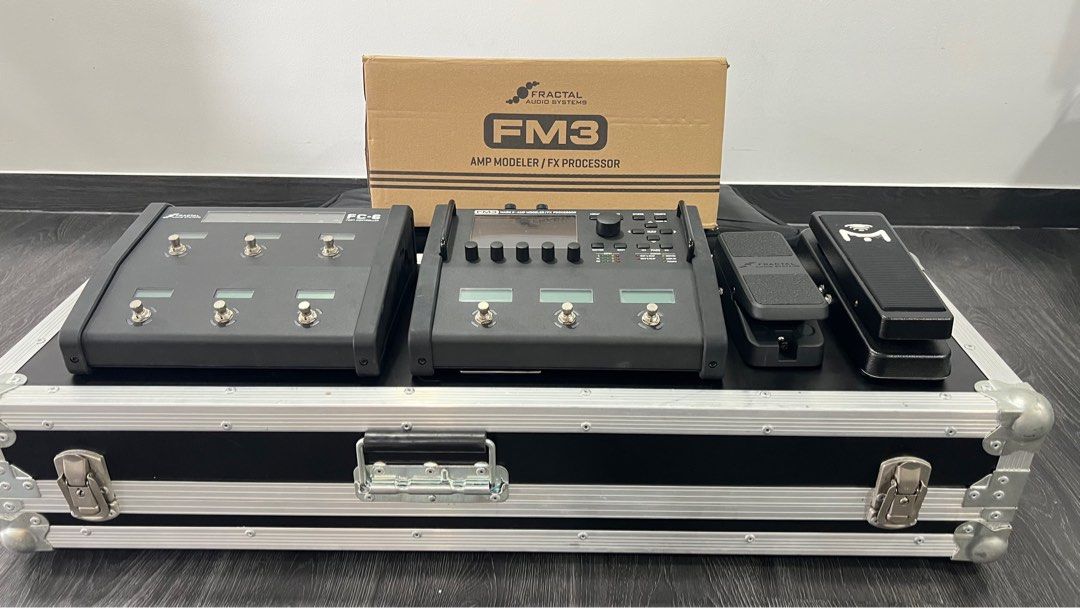 Fractal FM 3 Mark II TURBO - FC 6 Foot Contoller - Mission SP1 ...