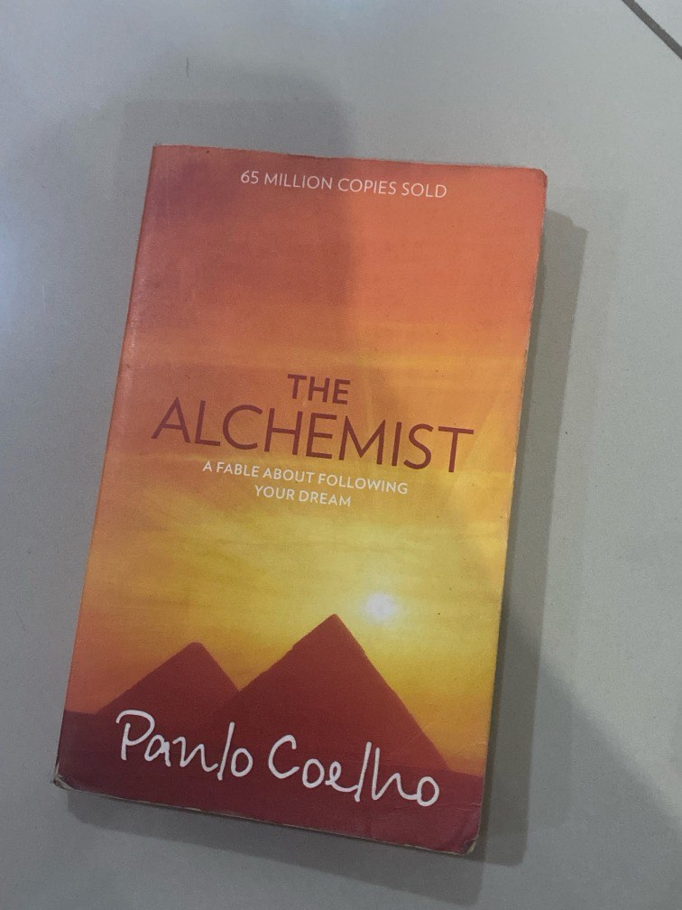 [Free Book] The Alchemist _Panlo Coelho only self pick up at Cyberjaya ...
