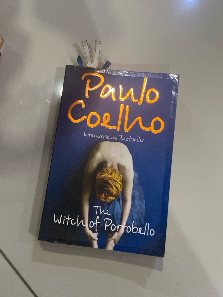 [Free Book] The Witch of Portobello_Panlo Coelho, Hobbies & Toys, Books ...