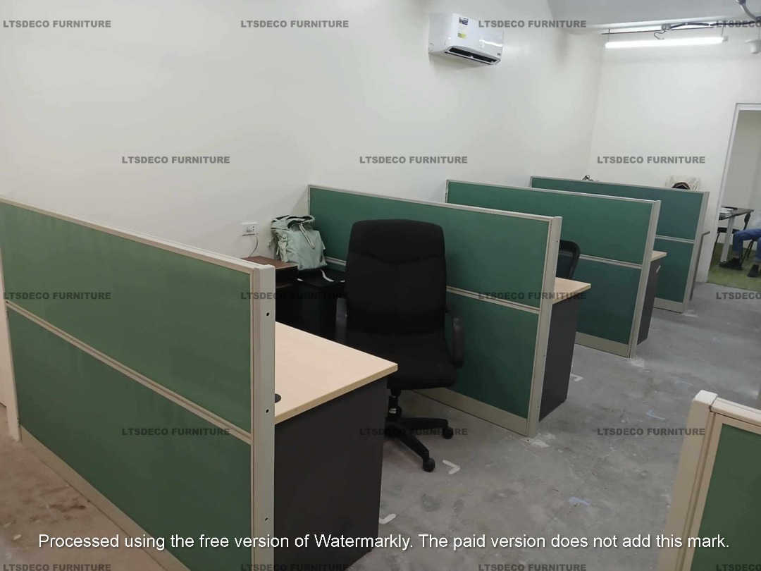 FULL FABRIC PANEL DIVIDER | OFFICE PARTITION | OFFICE FURNITURE ...