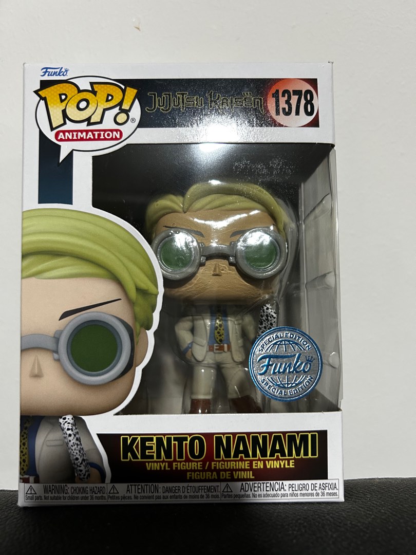 [FUNKO POP] Nanami Kento (Special Edition), Hobbies & Toys, Toys ...