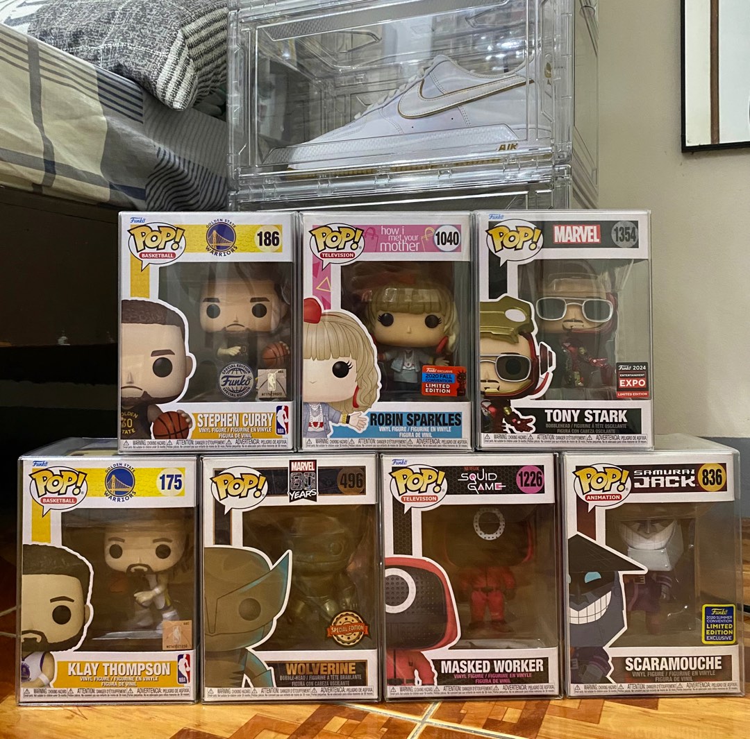 FUNKO POPS FOR SALE! (Robin Sparkles, Iron Man/Tony Stark, Stephen ...