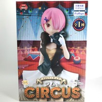 Furyu Ram Rem in circus SSS figure re:zero rezero original sss Jp ver ...
