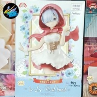 Furyu Rem Figure re:zero SSS super series Red Riding Hood ReZero ...
