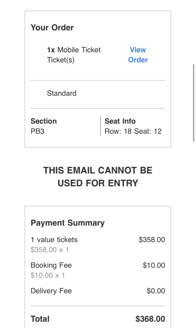 GEM I AM GLORIA CONCERT, Tickets & Vouchers, Event Tickets on Carousell