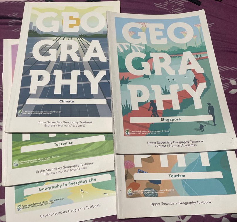 Geography Sec 3&4 Upper Sec Textbooks, Hobbies & Toys, Books ...