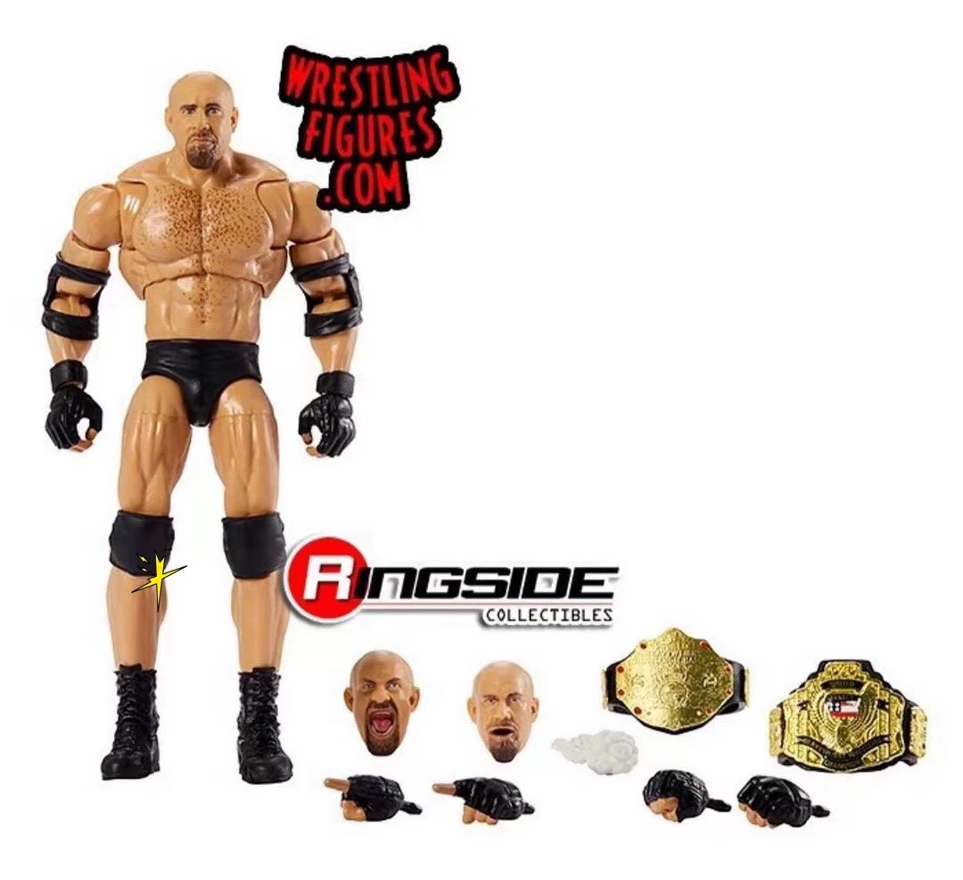 Goldberg wwe ultimate edition, Hobbies & Toys, Toys & Games on Carousell
