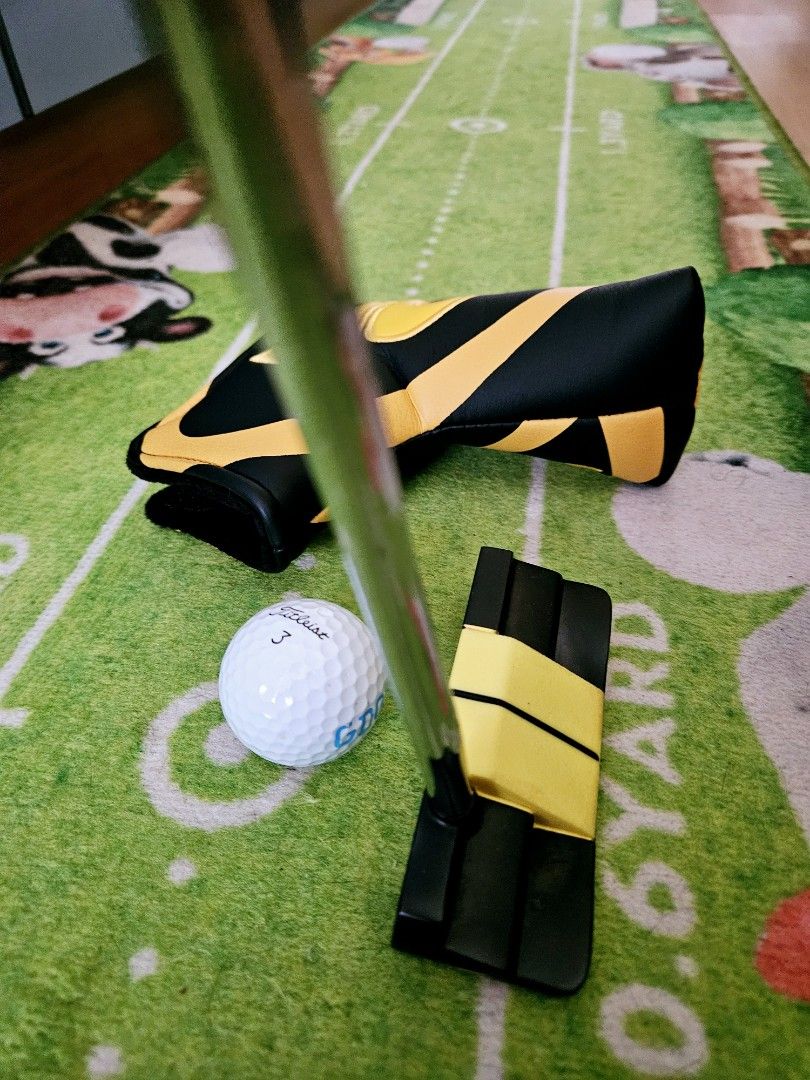 Golf Brand Yes Putter well balance with double bend shalf, Sports ...