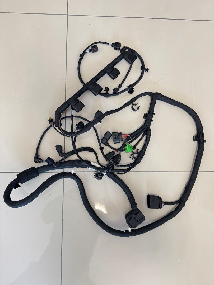 Golf gti mk6 engine wiring harness, Car Accessories, Electronics ...