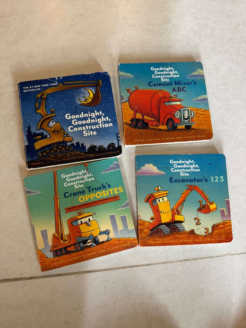 Goodnight Construction Site, Hobbies & Toys, Books & Magazines ...