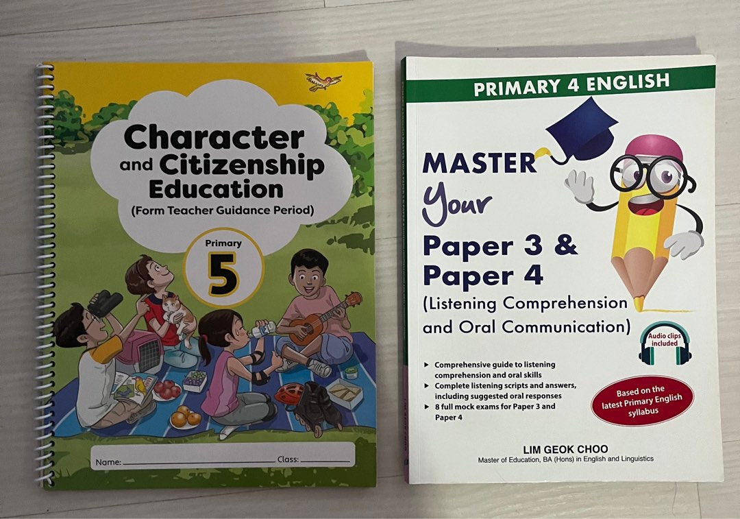 Grammar Rules! Primary P4 P5 PSLE ENGLISH Examination Papers ...