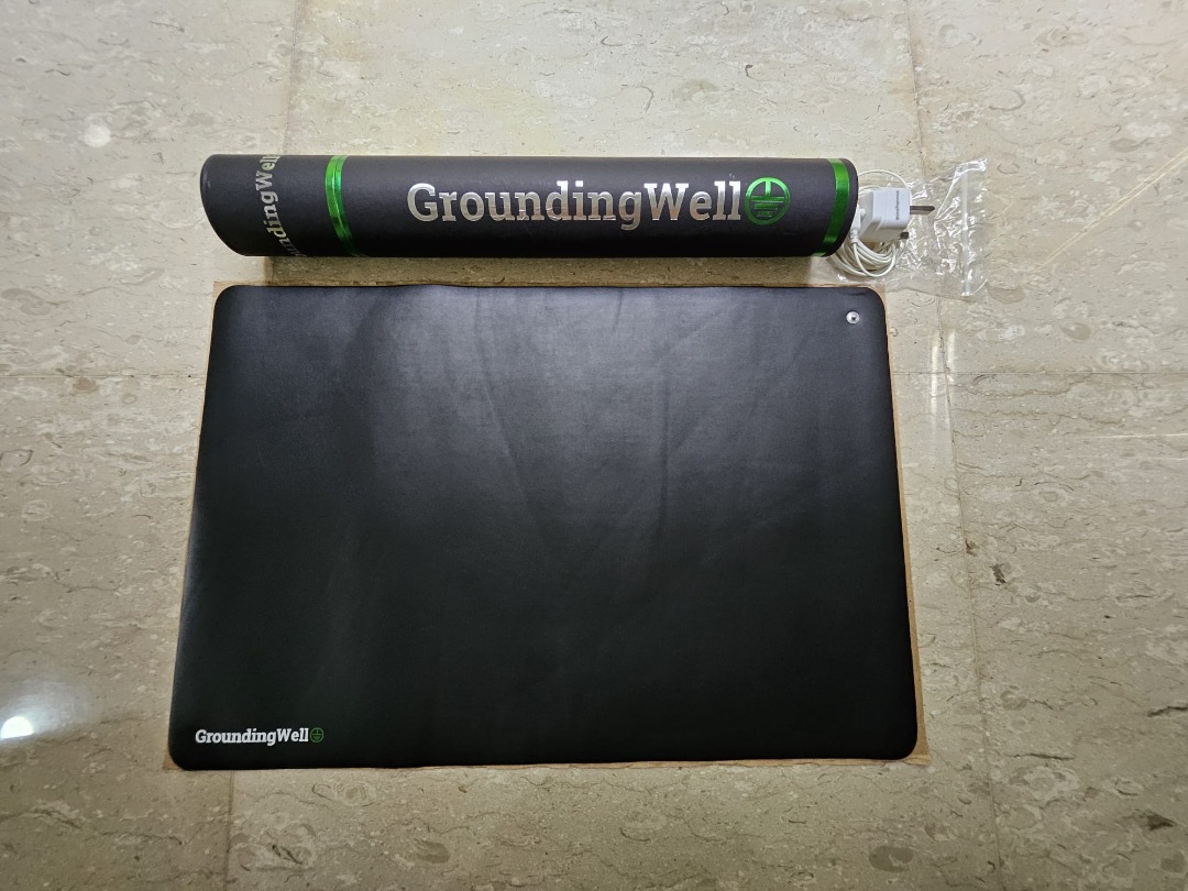 GroundWell Grounding Mat, Health & Nutrition, Assistive & Rehabilatory ...