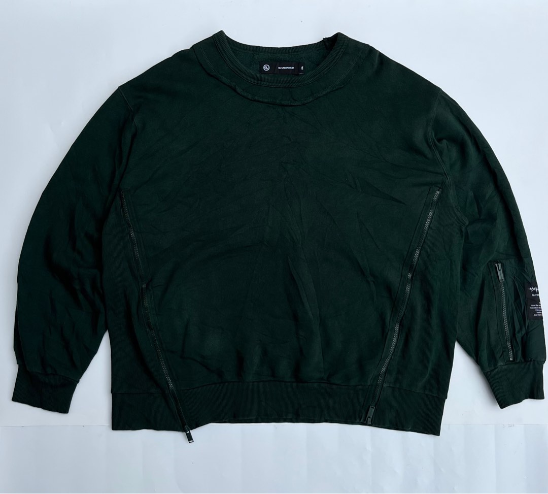 GU UNDERCOVER GREEN HEAVYWEIGHT SWEATSHIRT, Men's Fashion, Activewear ...