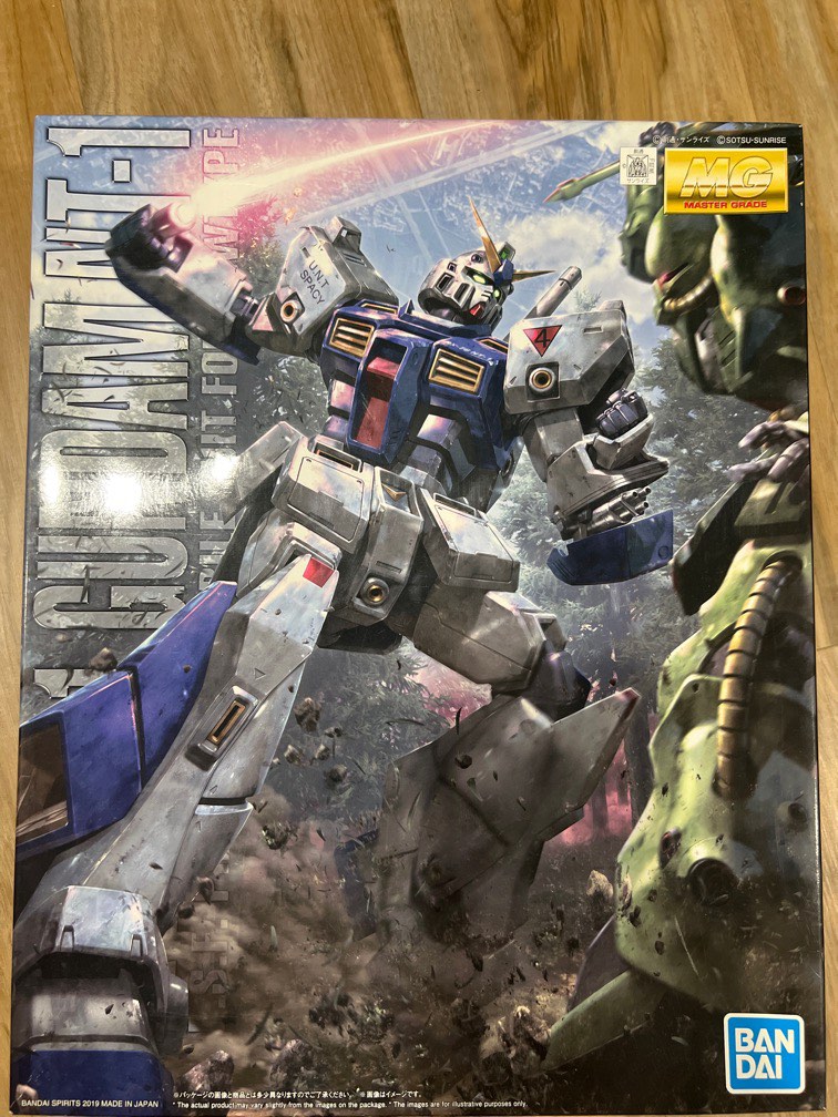 Gundam Master Grade 1/100 RX-78 NT-1 ALEX v2.0, Hobbies & Toys, Toys ...