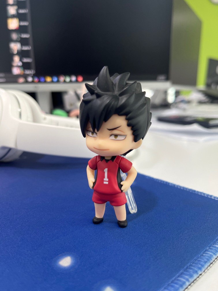 Haikyuu! - Tetsuro Kuroo Action Figure, Hobbies & Toys, Collectibles ...