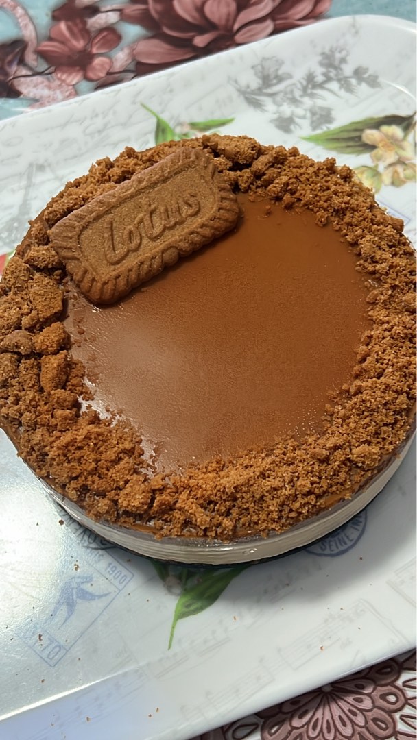 Halal Biscoff cheesecake (Dairy free option avail), Food & Drinks, Homemade Bakes on Carousell