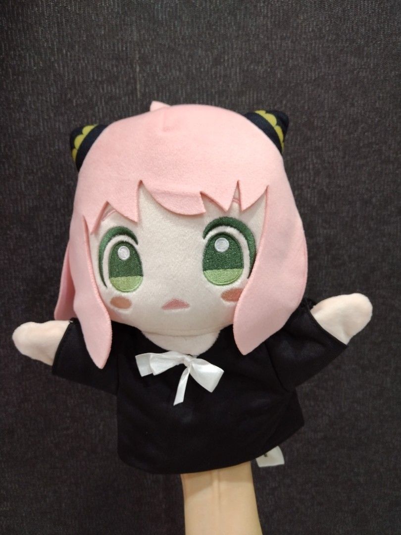 Hand puppet - Disney Aladdin Genie, Curious George, SPY X Family Anya ...