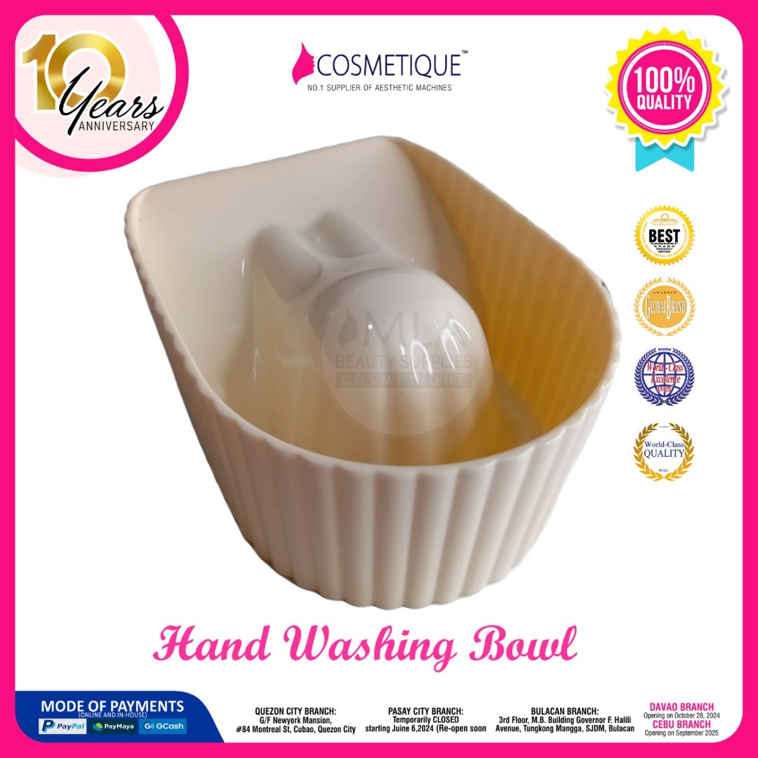Hand Washing Bowl Cream Color, Beauty & Personal Care, Hands & Nails on ...