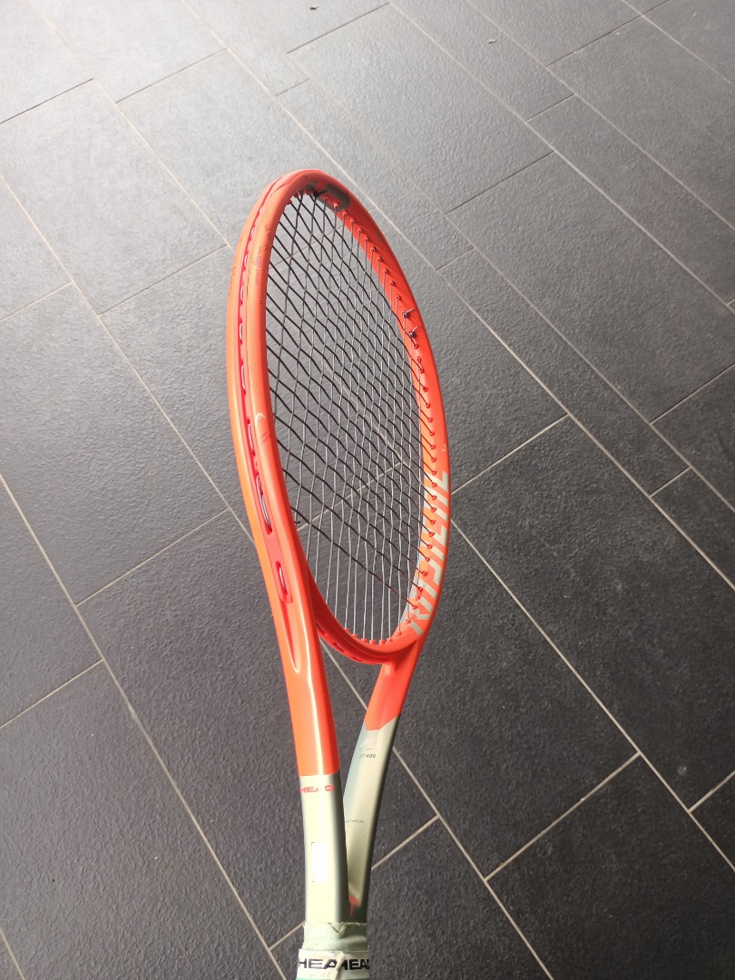 Head Radical MP + Newly strung Head Lynx Tour strings, Sports Equipment ...