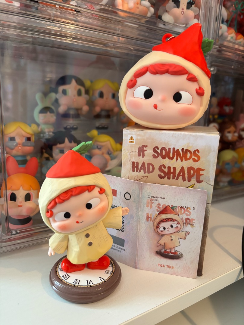 Heyone OZAI If Sound Had Shape Series Blind Box - Tick Tock Figure and ...