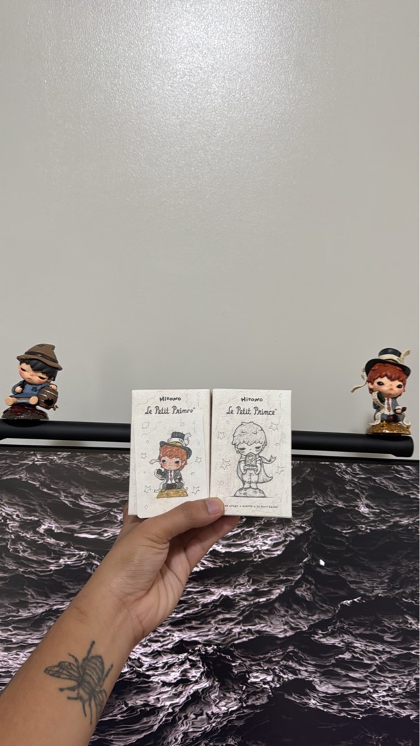 Hirono - Tippler & Businessman, Hobbies & Toys, Toys & Games on Carousell