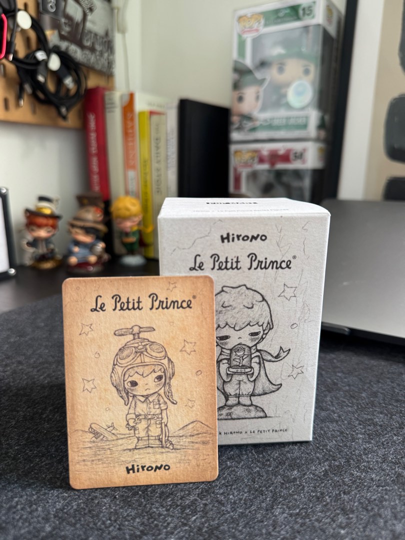 Hirono Le Petit Little Prince Secret The Pilot, Hobbies & Toys, Toys ...