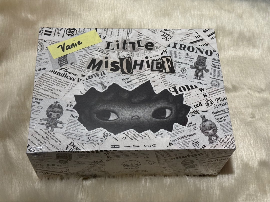 Hirono Little Mischief Series 11/12- Open box- SEALED FOIL- No Persona ...
