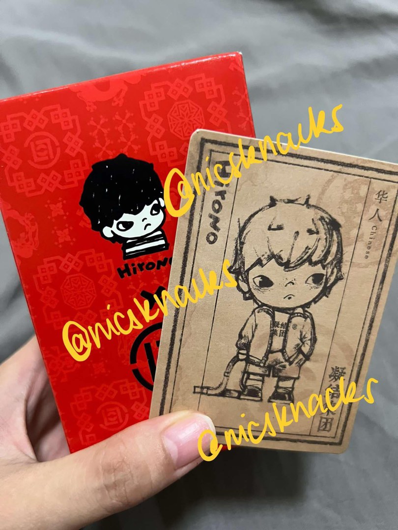Hirono x CLOT - Chinese, Hobbies & Toys, Toys & Games on Carousell