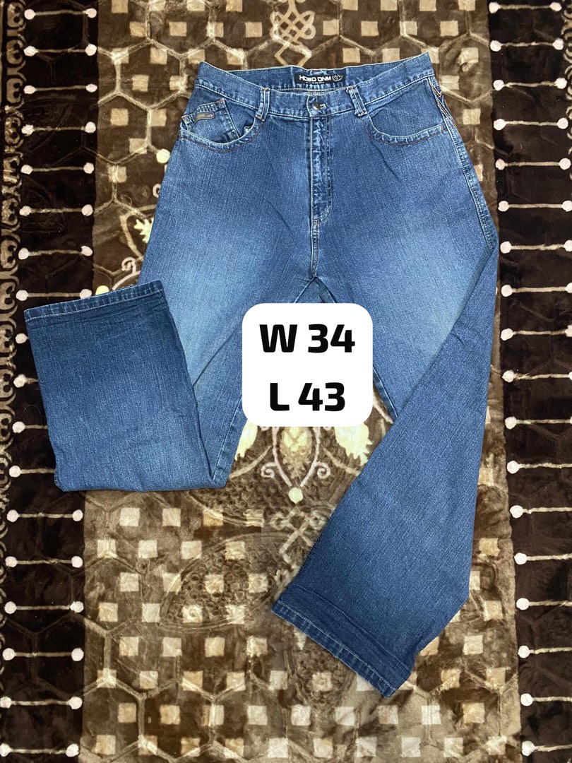 Hobo jeans, Men's Fashion, Bottoms, Jeans on Carousell
