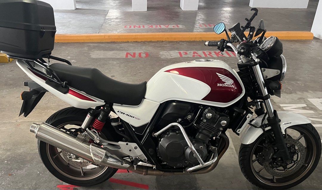 Honda CB400 Revo 2 Super 4, Motorcycles, Motorcycles for Sale, Class 2A ...
