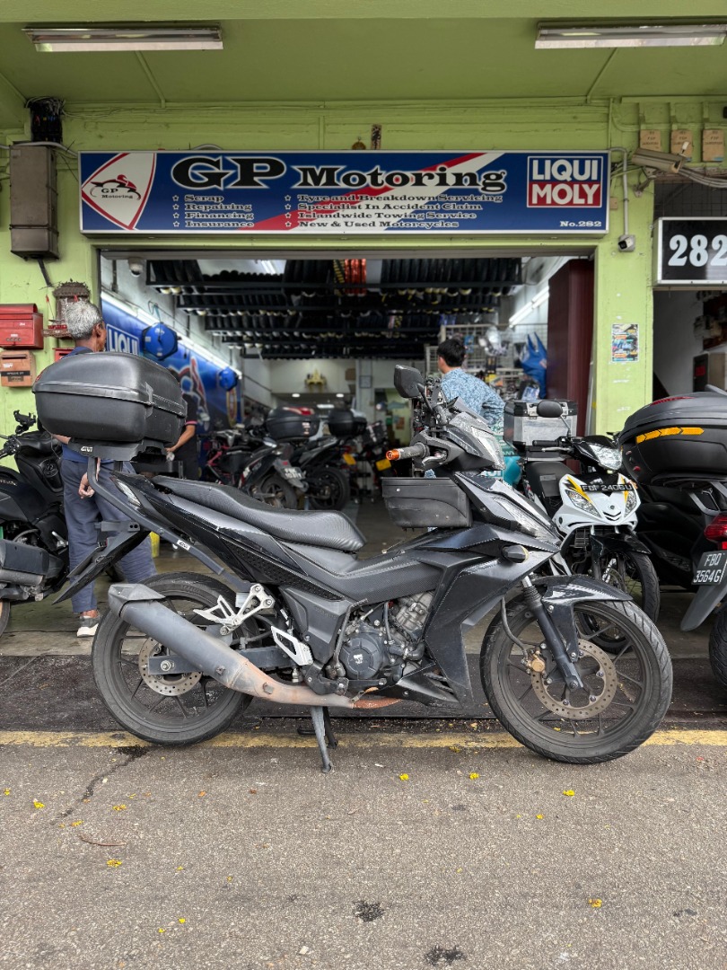 HONDA FS150F USED BIKE CLASS 2B, Motorcycles, Motorcycles for Sale ...