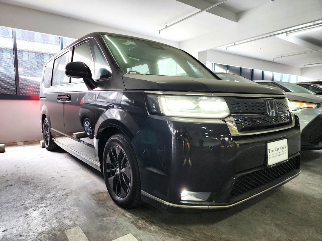 Honda Stepwagon Hybrid Spada 2.0A e-HEV 7 Seaters Brand New (PHV Rental ...