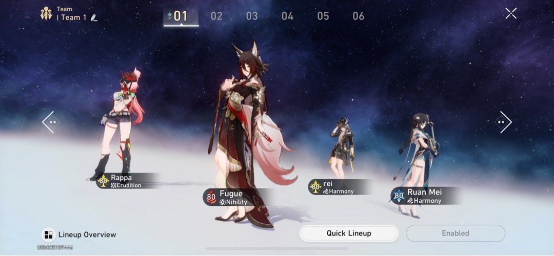 Honkai Star Rail Full premium Superbreak team with S1 Ruan Mei, Video ...