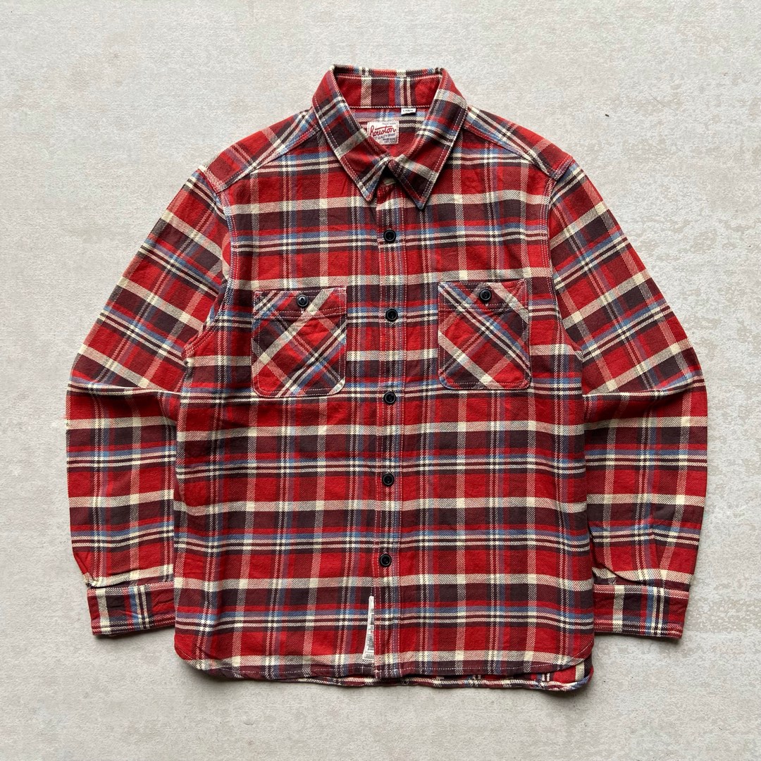 Houston Heavy Weight Flannel Shirt // Not denime pherrows orslow beams ...