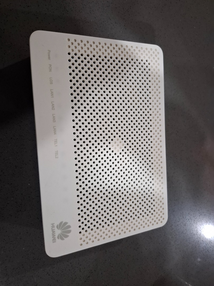 Huawei UNIFI Fiber modem, Computers & Tech, Office & Business ...
