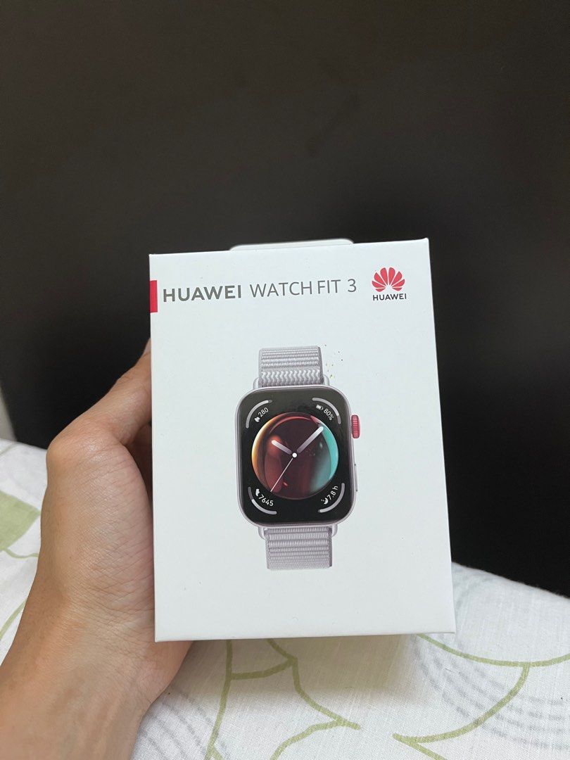 Huawei Watch Fit 3 NFC, Men's Fashion, Watches & Accessories, Watches ...