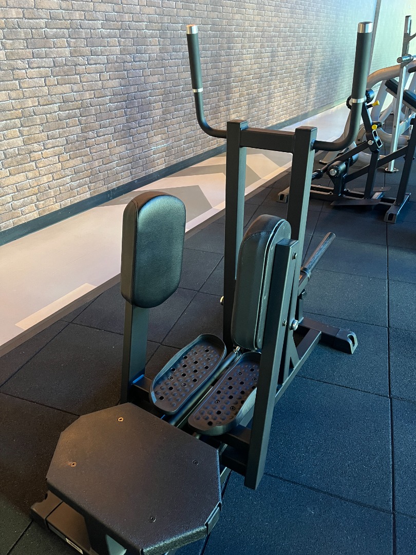 IFP1622 Standing Hip Abductor Gym Equipment Workout Fitness, Sports ...