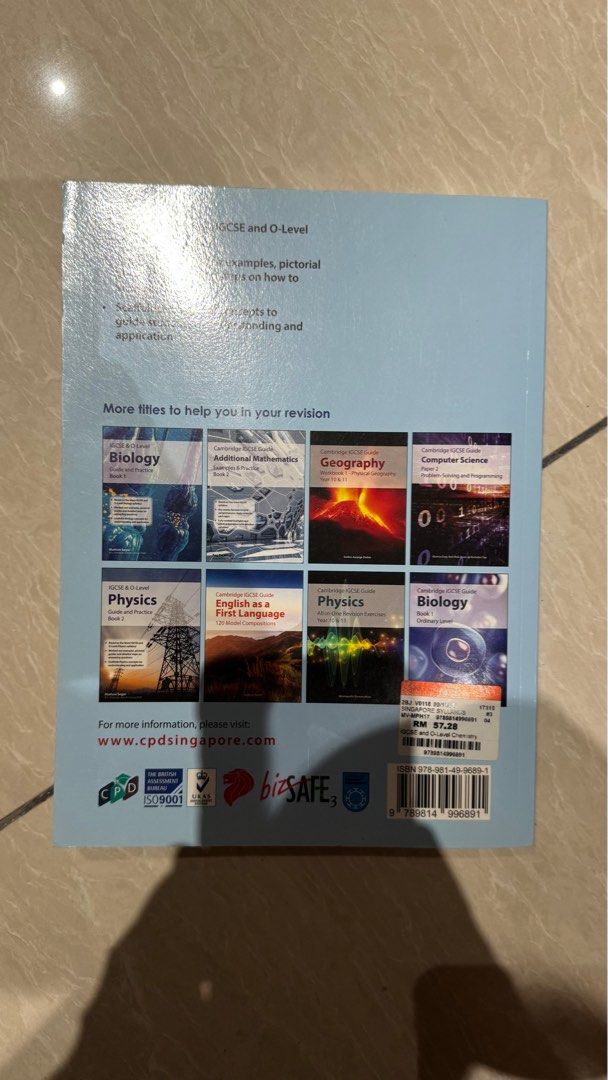 IGCSE&O-level Chemistry Guide and Practice Book 1, Hobbies & Toys ...