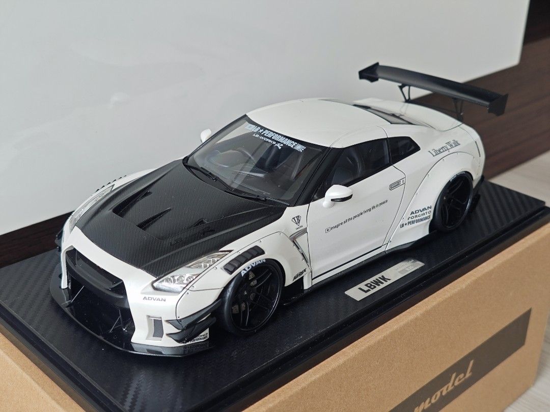 Ignition Model 1/18 LB WORKS Nissan GTR R35 type 2 - IG2342, Hobbies ...