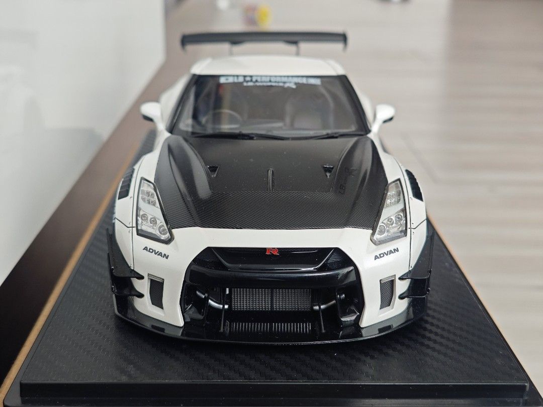 Ignition Model 1/18 LB WORKS Nissan GTR R35 type 2 - IG2342, Hobbies ...