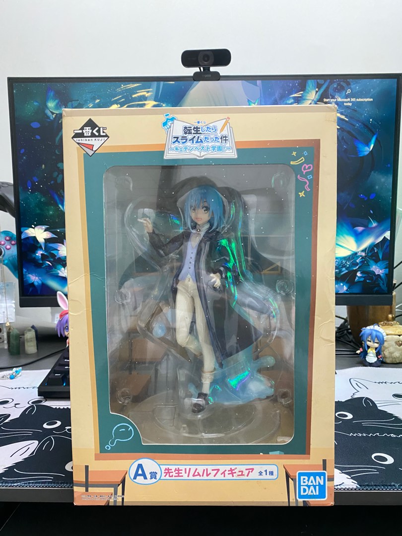 IK Rimuru Professor, Hobbies & Toys, Toys & Games on Carousell