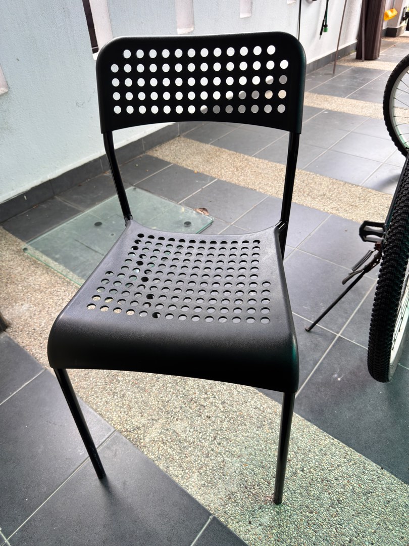 Ikea Adde Chairs, Furniture & Home Living, Furniture, Chairs on Carousell