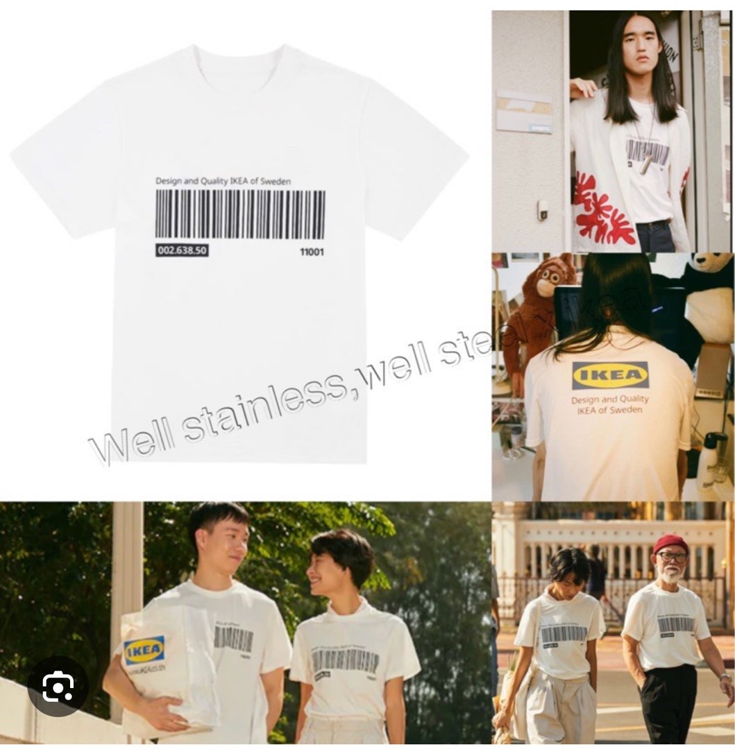 IKEA EFTERTRADA Tshirt, Men's Fashion, Tops & Sets, Tshirts & Polo ...