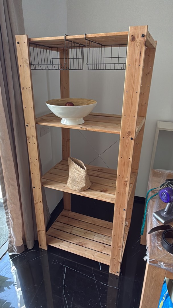 IKEA Hejne storage shelf - 80% off!, Furniture & Home Living, Furniture ...